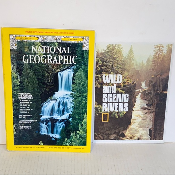 National Geographic | Other | July 977 National Geographic Magazine ...